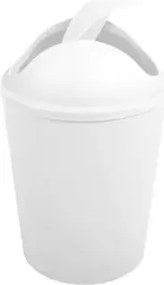 MSV AKO výklopný koš 5.5 L bílý / plast