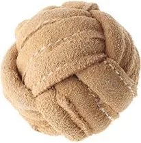 Coriolis s.r.o. Hračka pes animALL Kožený míč kůže, natural S 6cm