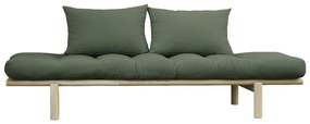 Zelená pohovka 200 cm Pace - Karup Design