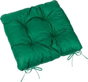 Bellatex Sedák Adéla prošívaný 40x40 cm Zelená