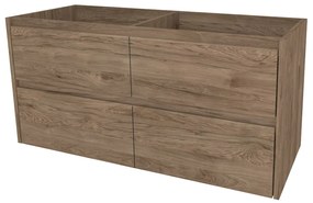 Mereo Mereo, Opto, koupelnová skříňka 121 cm, Multidecor, CN993SDRH1