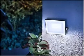 Philips Lois černá / Venkovní nástěnné svítidlo / LED 20W / 2050lm / 5
