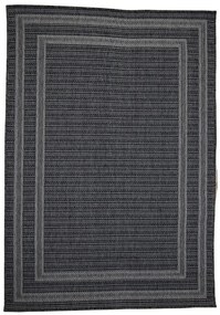 Ayyildiz koberce Kusový koberec Yukon 5649Z Antracite Dark Grey – na ven i na doma - 160x230 cm