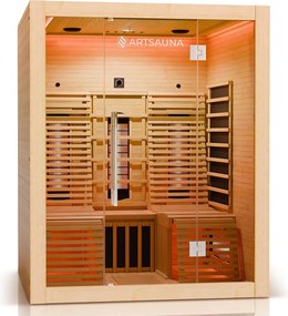 Artsauna Infrasauna Helsinki 150