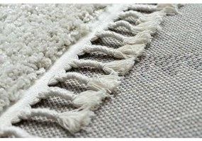 Dywany Luszczow Kusový koberec BERBER MAKNES B5910, krémovo šedý Rozměr koberce: 160 x 220 cm