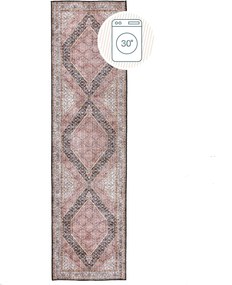 XXXLutz BĚHOUN, 60/230 cm, růžová Flair Rugs - Online Only koberce & rohožky - 003165039303
