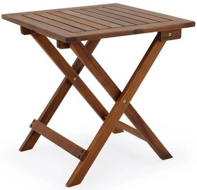Zahradní stolek Vitek z akáciového dřeva 46x46cm