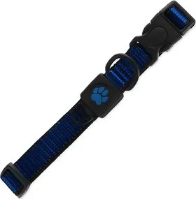ACTIVE DOG Obojek Strong M modrý / Pro psy / Nylonový / 2x34-49 cm