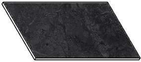 Kuchyňská pracovní deska 80 cm dark beton