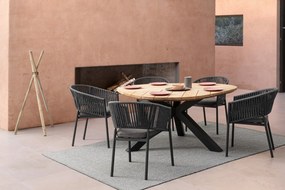 BIZZOTTO Zahradní stůl PALMDALE 160cm 0804739