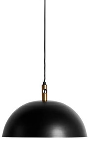 Stropní lampa kolopo ø 39 cm černá MUZZA