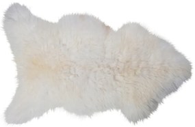 Sheepskin kožešina bílá 110x60