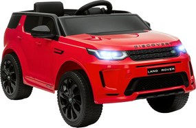 Dětské elektrické autíčko AIYAPLAY 12V Land Rover Discovery Sport s 2,4G dálkovým ovládáním, hudbou, klaksonem, elektrické vozidlo s LED světly, USB/M