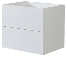 Mereo, Aira, koupelnová skříňka 61 cm, bílá CN710S