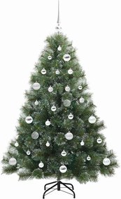 Umělý vánoční stromeček s stojanem Zelená 150 cm PE a PVC 3397840