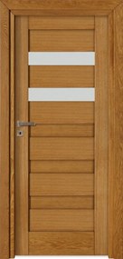 Interiérové dveře Doorsy LIVORNO kombinované, model 1