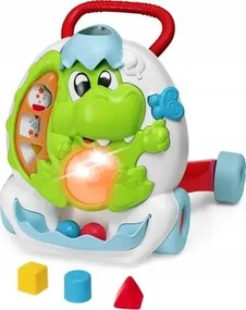 CHICCO Chodítko Dino / Dětské chodítko / vícebarevné / 2x AA