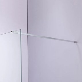 BPS-koupelny Sprchová zástěna Walk-in HYD-WIN-1019 100 cm, chrom