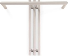 Taupe ocelový nástěnný věšák 65 cm Senza – Spinder Design
