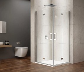 Gelco Gelco, LORO sprchové dveře dvoukřídlé 900mm, čiré sklo, GN4390