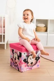 Cozy Noxxiez SB607 Minnie Mouse - úložný box a taburetka