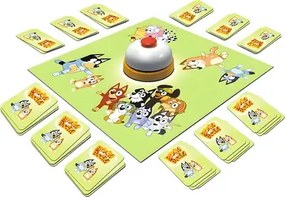 TREFL Hra Boom Boom Bluey / Karetní postřehová hra / od 6 let