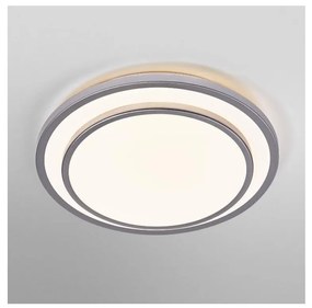 Ledvance Ledvance - LED Stropní svítidlo ORBIS BERLIN LED/24W/230V stříbrná P225489