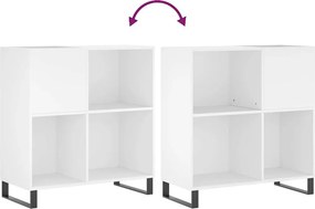 vidaXL Skříňka na LP desky 84,5 x 38 x 89 cm kompozitní dřevo [831780] Barva: dub sonoma