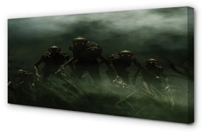 Obrazy na plátně Zombie mraky 120x60 cm