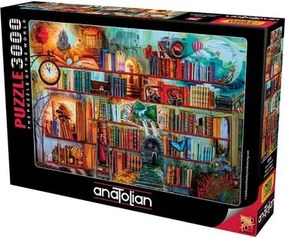 ANATOLIAN Puzzle Tajemná knihovna / 3000 dílků / od 12 let