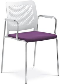 LD SEATING - Židle TIME 171-N4,BR s područkami