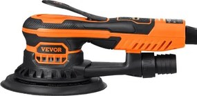 Random Orbital Sander 15,2 cm Palm Sander 10 ks brusných papírů 6 proměnných