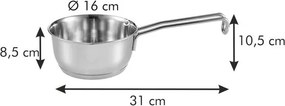 TESCOMA Rendlík GrandCHEF ø 16 cm, 1,25 l