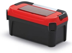 Kufr na nářadí s kovovým držadlem 50 × 25,1 × 24,3 cm