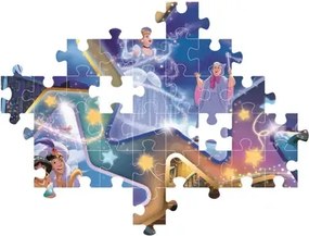 Clementoni PUZZLE Disney: Magické momenty / 104 dílků / od 6 let