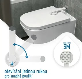 Sipo Bezpečnostní zámek toaletního sedátka