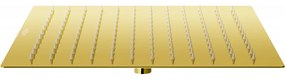 Mexen Slim dešťová specha 30 x 30 cm, Zlatá - 79130-50