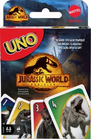 MATTEL HRA Uno karty Jurský svět Nadvláda *SPOLEČENSKÉ HRY* 25gxd72
