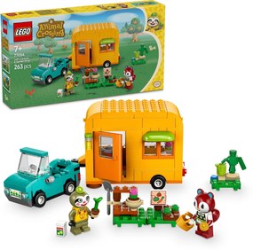Lego animal crossing 77054 leif, karavan a zahradnictví 5702017815855