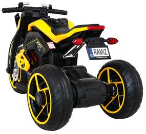 Tomido Dětská elektrická motorka Future žlutá
