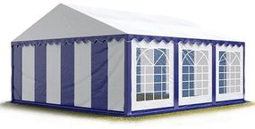 Party stan 6x8m PVC PREMIUM Barva: Modro-bílá