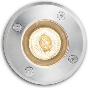 RED R10555 ORBU R nerez 230V GU10 35W IP65 - RED - DESIGN RENDL