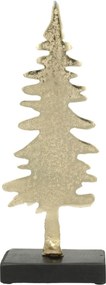 Dekorace Gold Fir 31cm