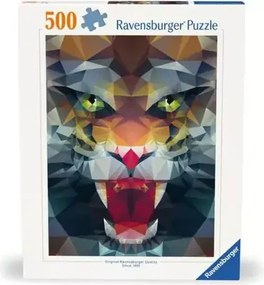Ravensburger Polygonový lev / 500 dílků / od 12 let