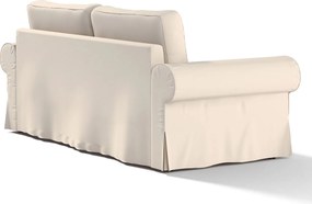 Potah na pohovku IKEA Backabro,  3-místná, rozkládací barva béžová látka pletený vzor