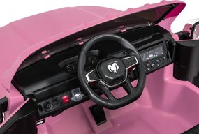 Elektrické autíčko RAM 3500 růžové
