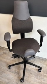 Prowork Zdravotní židle THERAPIA STANDI standardní –⁠ na míru, eko kůže, 	NX18/CX18 GREY