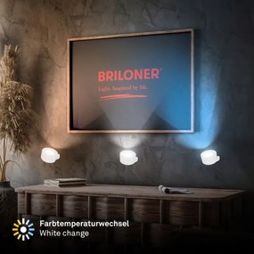 Briloner 3896016 - LED Stm nab nástěnné svTARI LED/1,6W/5V 1500 mAh bílá