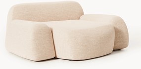 XL bouclé křeslo Wolke