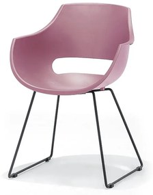 Židle Rockville K Barva: růžová